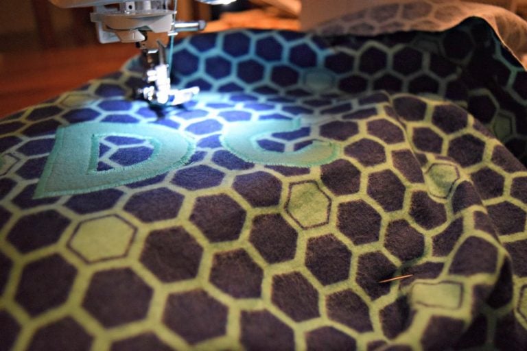 Easy Applique on Your Sewing Machine – Our Home Made Easy