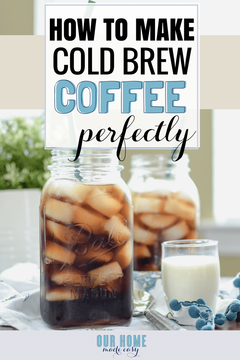 How To Make Homemade Iced Coffee Fast How To Make Homemade Iced