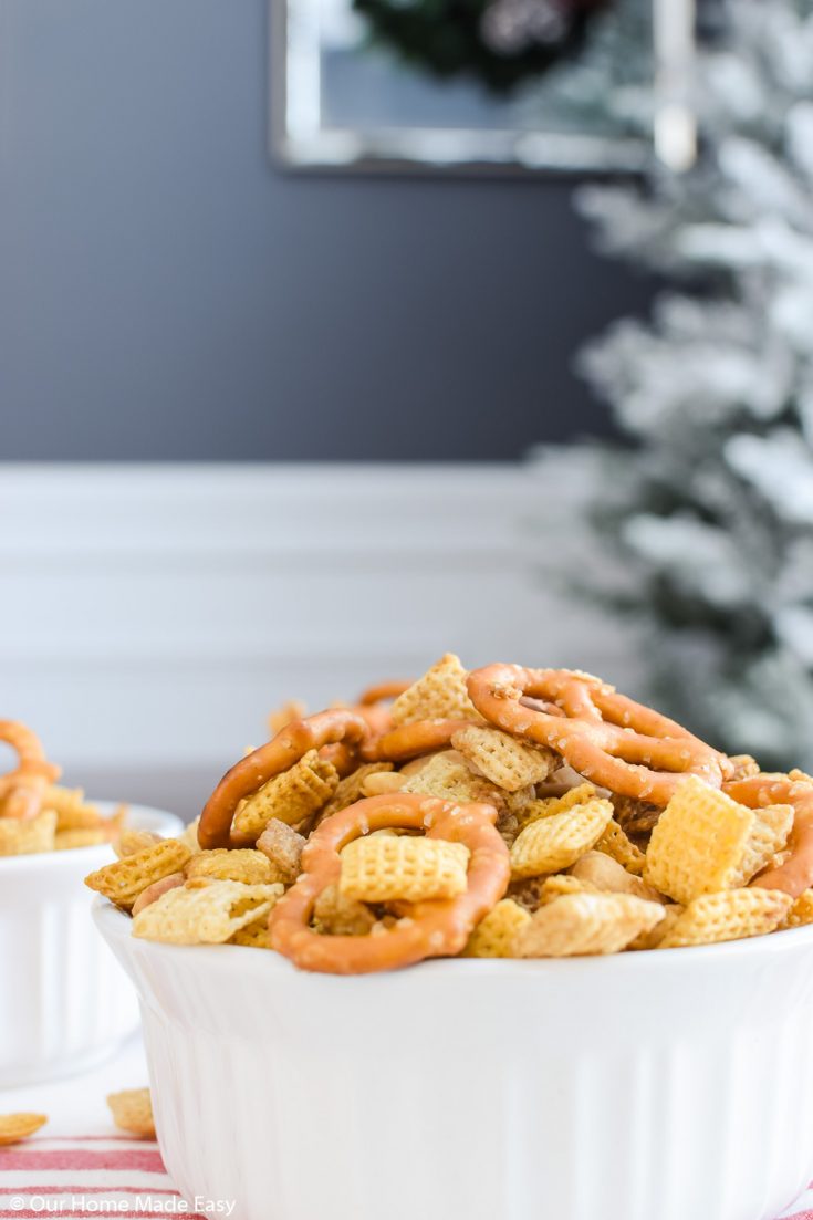 Easy Bold Homemade Chex Mix Recipe – Our Home Made Easy