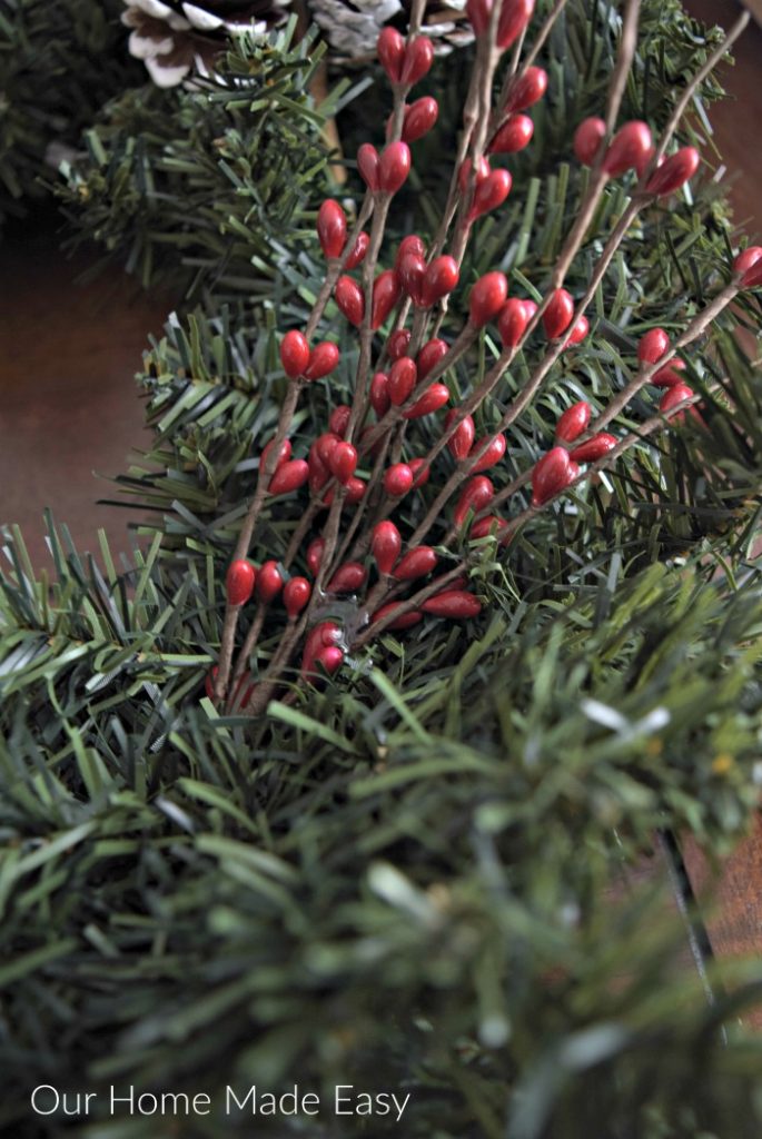 How to Make a Simple DIY Christmas Wreath