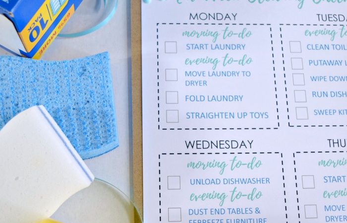 5 Easy Ways to Keep Your Home Clean Everyday! • Our Home Made Easy