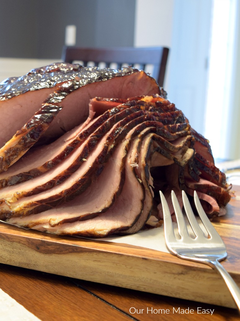Make the Perfect Easter Ham with Absolutely No Effort At All • Our Home ...