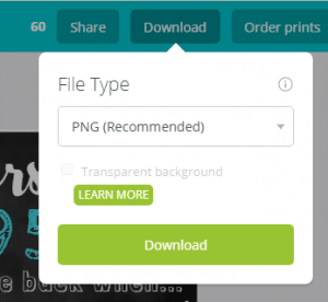 How to Create a Birthday Poster in Canva | Our Home Made Easy