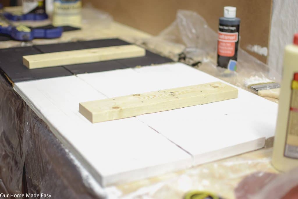 How to Make a Pallet Snowman! – Our Home Made Easy