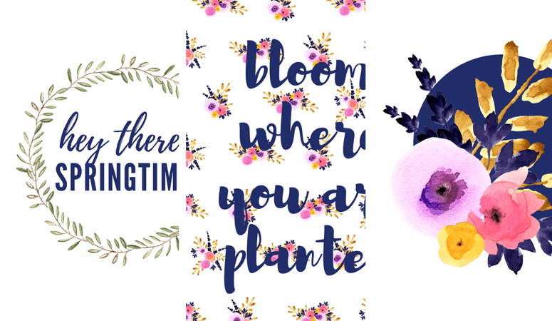 Spring Printables Templates