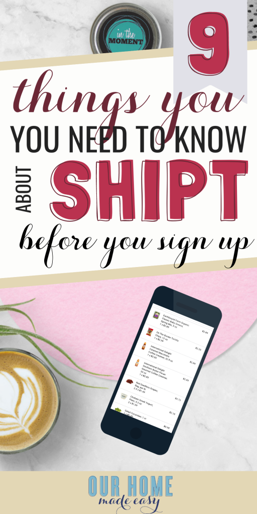 An Honest Shipt Review: What Every Mom Needs to Know – Our Home Made Easy