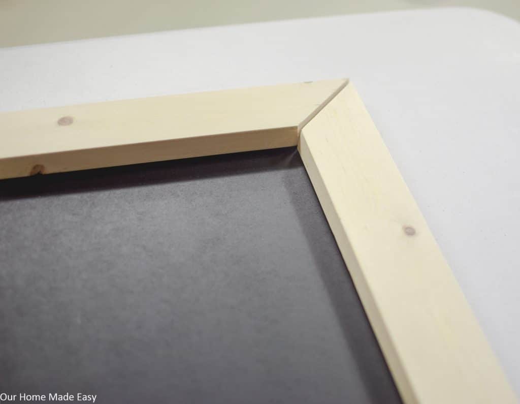 How to Make a DIY Chalkboard Sign – Our Home Made Easy