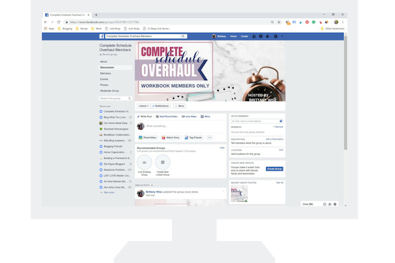 The Complete Schedule Overhaul Workbook - Our Home Made Easy