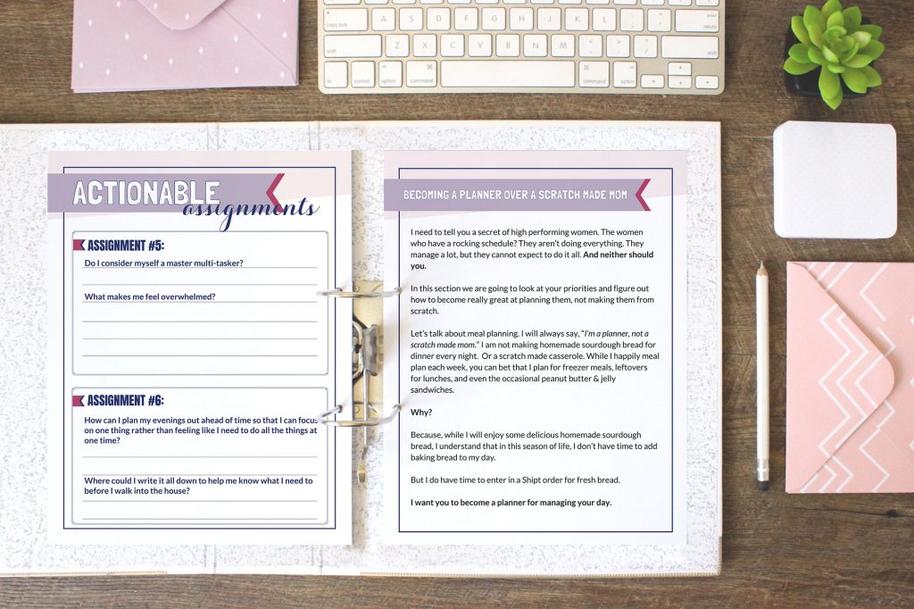 Announcing The Complete Schedule Overhaul! – Our Home Made Easy