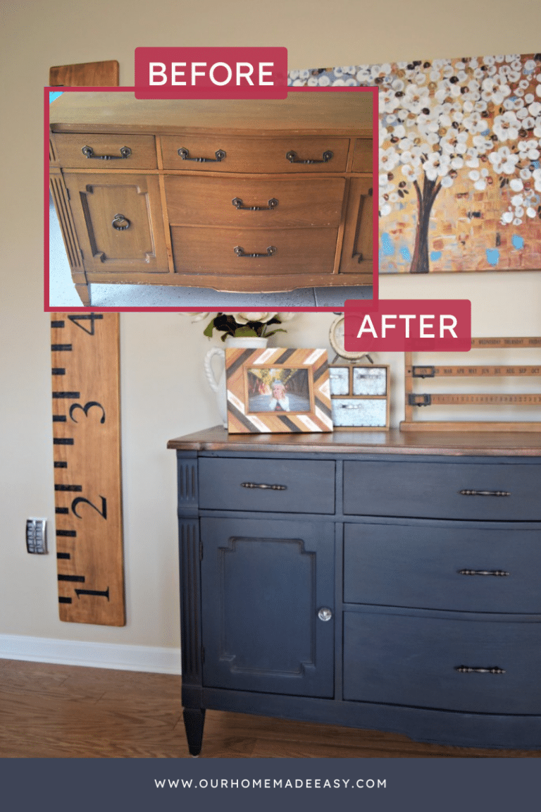How to Redo Furniture: Easy DIY Ideas to Update Furniture – Our Home ...