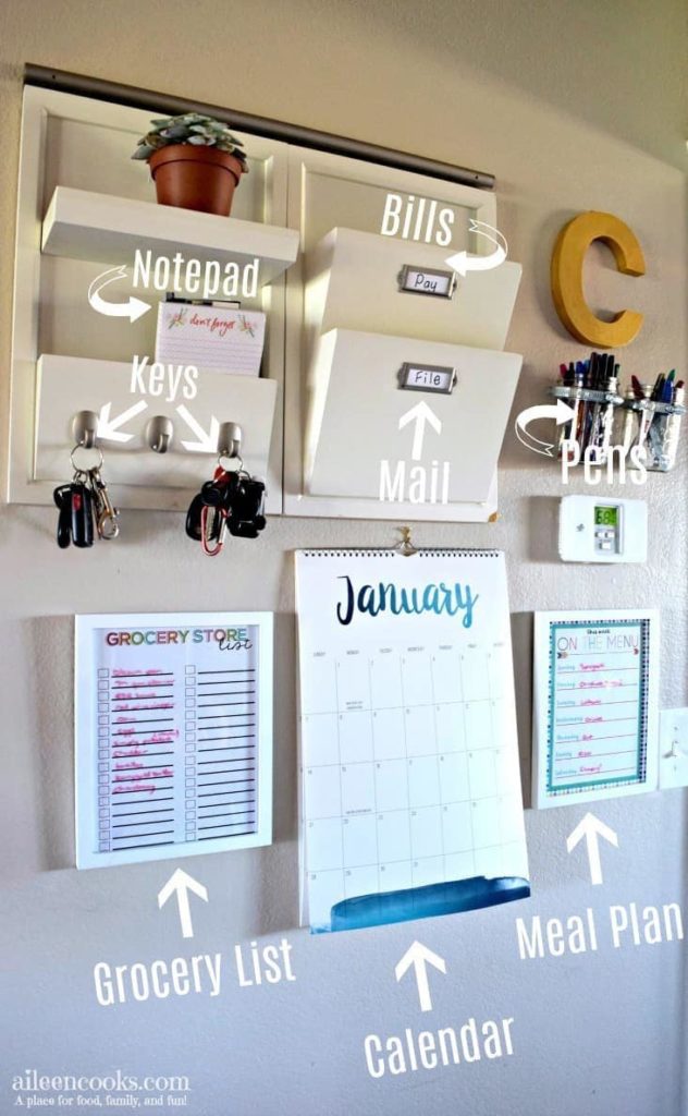 How to Design Your Ultimate Family Command Center – Our Home Made Easy
