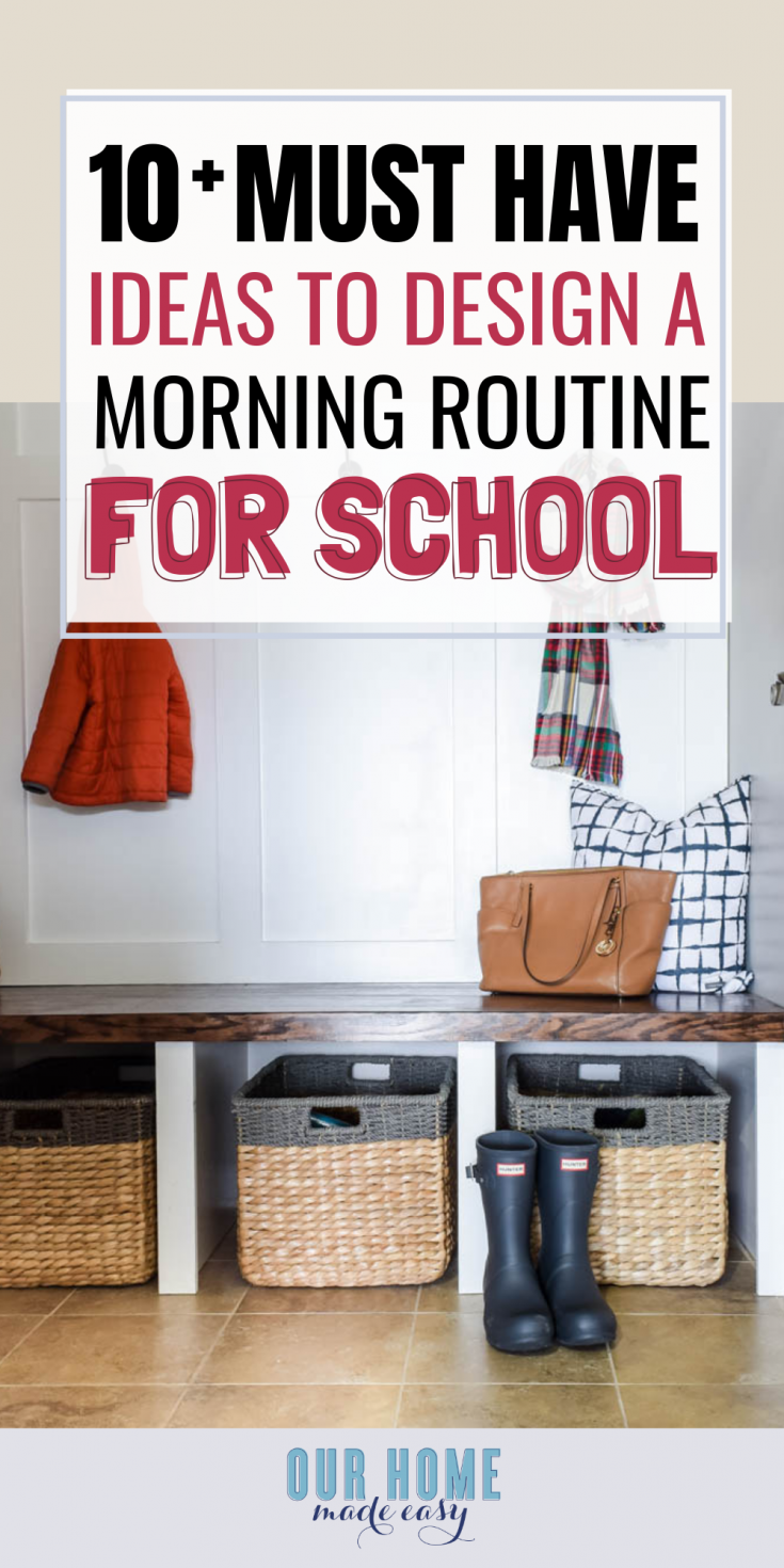 How to Build the Best Morning Routine for School | Our Home Made Easy