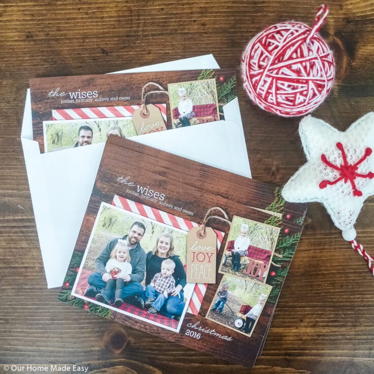 The Ultimate Guide to Creating Family Christmas Cards – Our Home Made Easy