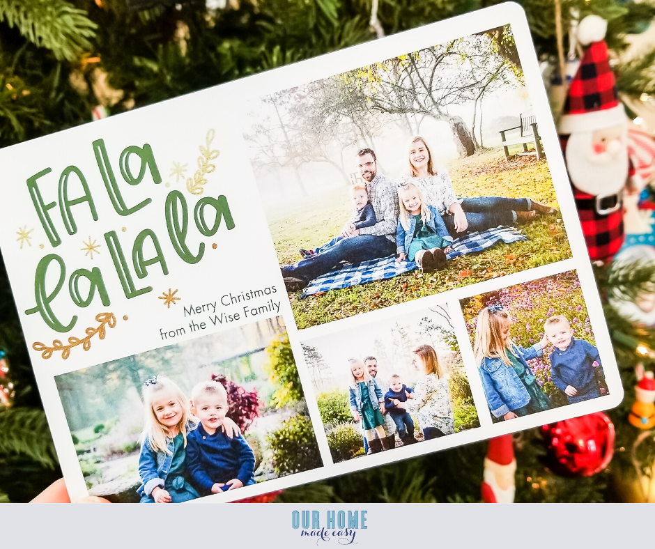 The Ultimate Guide to Creating Family Christmas Cards – Our Home Made Easy
