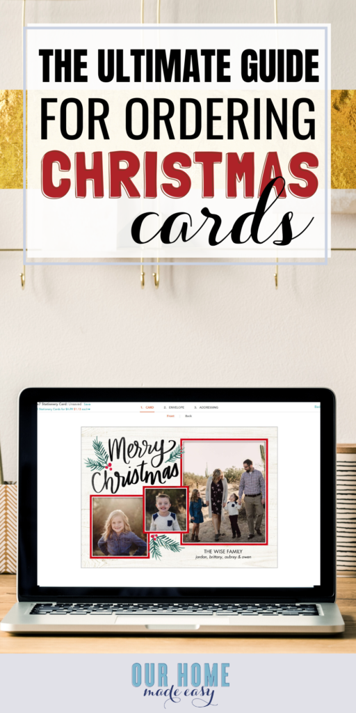 The Ultimate Guide to Creating Family Christmas Cards – Our Home Made Easy