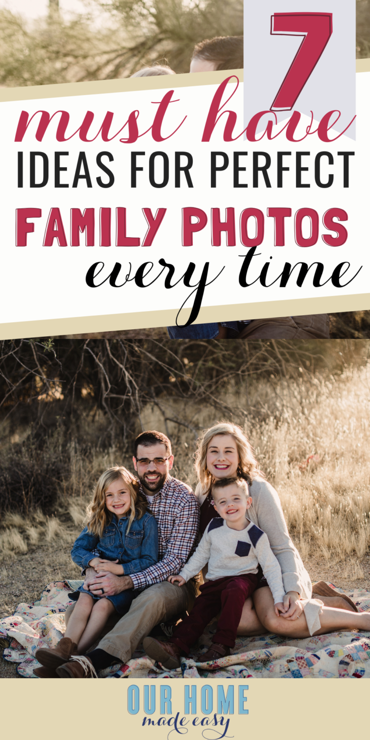 7 Last Minute Ways To Get Awesome Family Photo Outfits & Sessions – Our ...