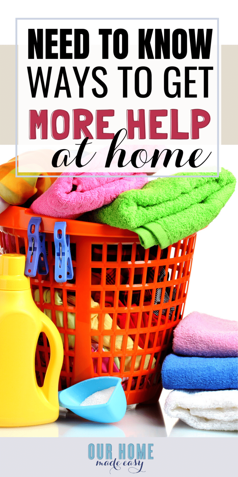 How to Get More Help at Home Without Yelling – Our Home Made Easy