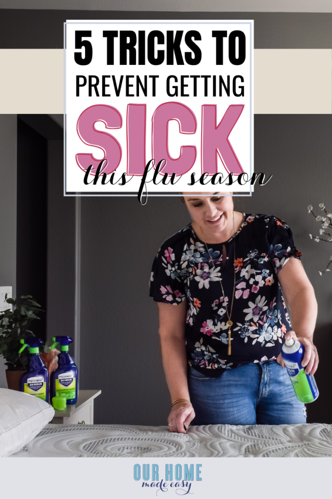5 Tricks for How to Avoid Getting Sick This Year – Our Home Made Easy