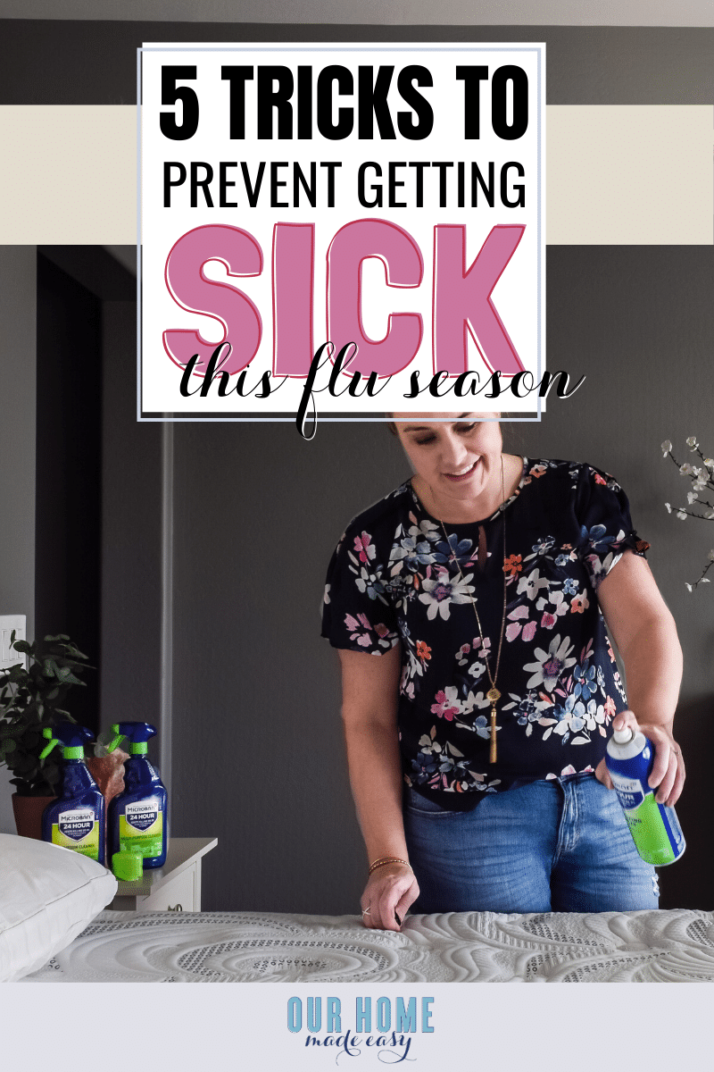 5 Tricks for How to Avoid Getting Sick This Year – Our Home Made Easy