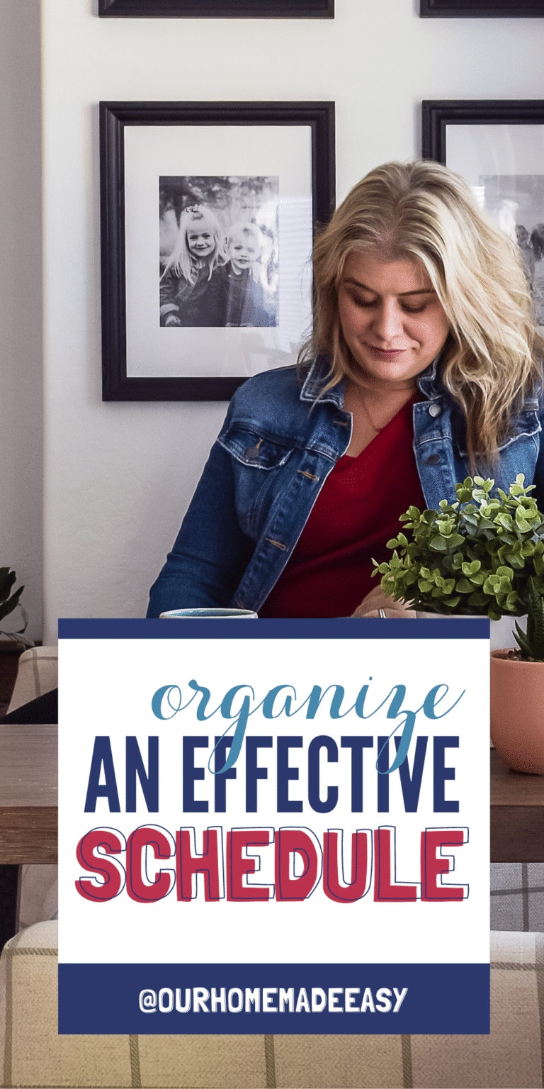 8 Tips for Organizing Your Schedule to Help You Find More Free Time ...