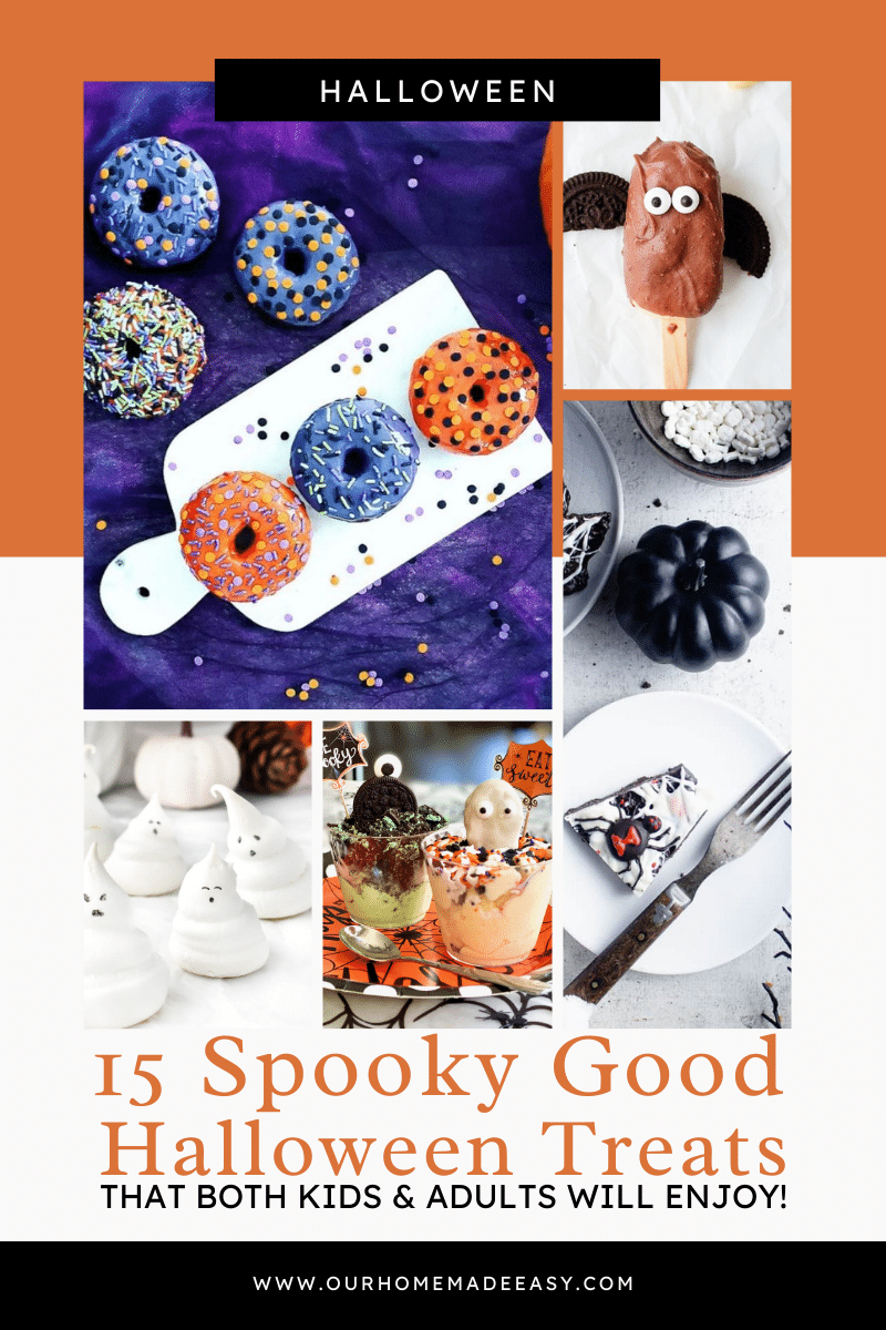 15 Spooky Good Halloween Treats For Kids Adults Our Home Made Easy