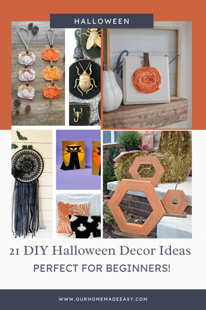21 DIY Halloween Decor and Crafts – Our Home Made Easy
