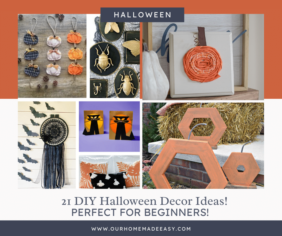 21 DIY Halloween Decor and Crafts – Our Home Made Easy