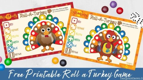 35+ Free Thanksgiving Kids Printables and Activities – Our Home Made Easy