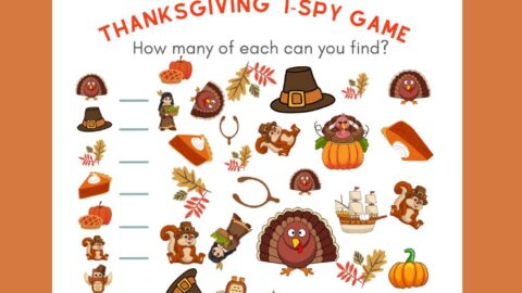 35+ Free Thanksgiving Kids Printables and Activities – Our Home Made Easy
