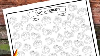 35+ Free Thanksgiving Kids Printables and Activities – Our Home Made Easy