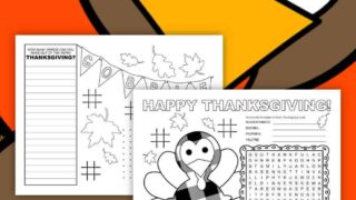 35+ Free Thanksgiving Kids Printables and Activities – Our Home Made Easy