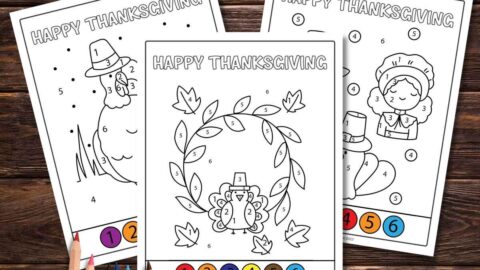 35+ Free Thanksgiving Kids Printables and Activities – Our Home Made Easy