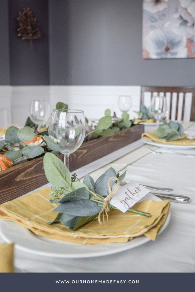 Easy Thanksgiving Planner (with a Free Printable) – Our Home Made Easy