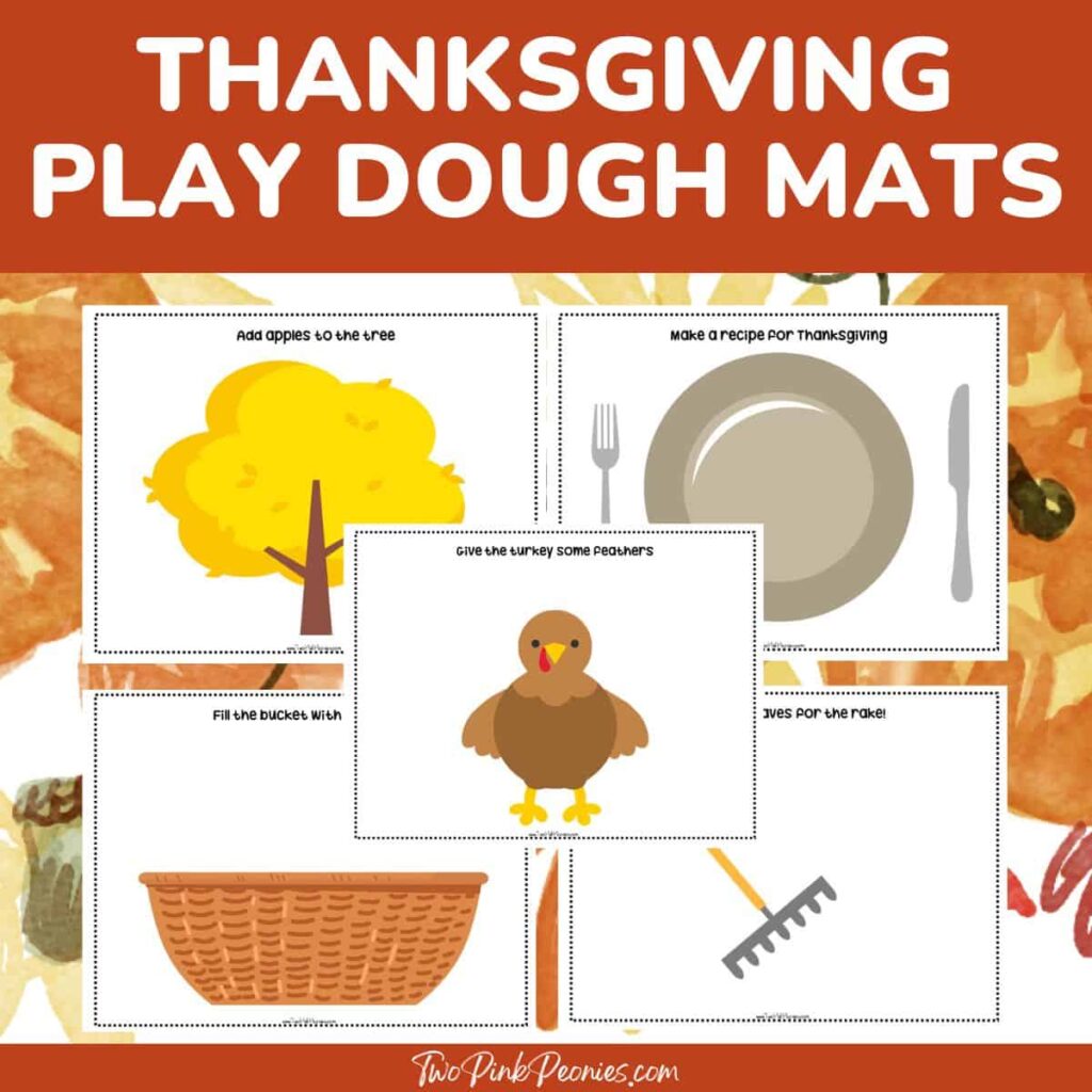 35+ Free Thanksgiving Kids Printables and Activities – Our Home Made Easy