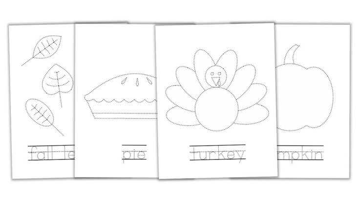 35+ Free Thanksgiving Kids Printables and Activities – Our Home Made Easy