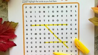 35+ Free Thanksgiving Kids Printables and Activities – Our Home Made Easy