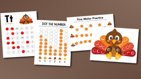 35+ Free Thanksgiving Kids Printables and Activities – Our Home Made Easy