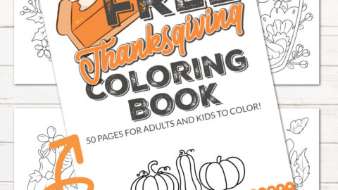 35+ Free Thanksgiving Kids Printables and Activities – Our Home Made Easy