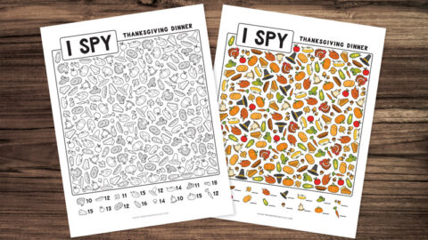 35+ Free Thanksgiving Kids Printables and Activities – Our Home Made Easy