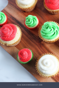 Easy Christmas Cupcake Recipe to do with Kids – Our Home Made Easy
