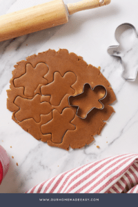Easy Classic Gingerbread Cookie Recipe – Our Home Made Easy