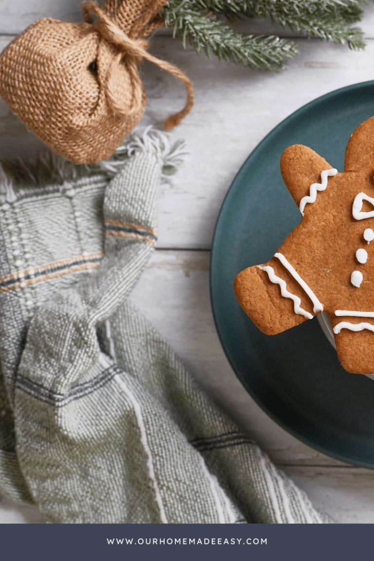 Easy Classic Gingerbread Cookie Recipe – Our Home Made Easy