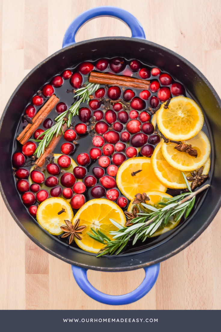 Free Christmas Simmer Pot Printable & Gift Idea – Our Home Made Easy