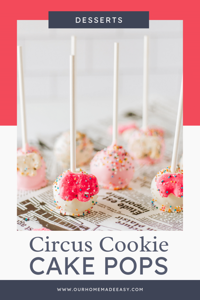 Frosted Animal Cookies Circus Cake Pop Recipe – Our Home Made Easy