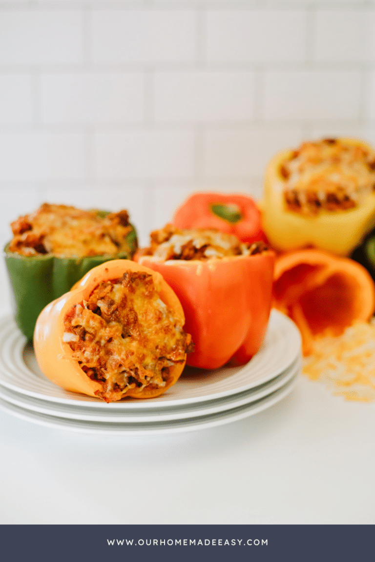 22 Easy Stuffed Pepper Recipes - Quick Classic Dinners – Our Home Made Easy