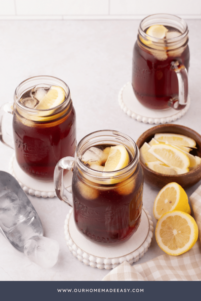 How To Make The Best Southern Sweet Tea (Recipe) – Our Home Made Easy