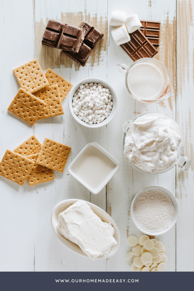 The Best S'mores Dip Recipe (Cold Creamy Dessert) – Our Home Made Easy The Best S'mores Dip Recipe (Cold Creamy Dessert) – Our Home Made Easy