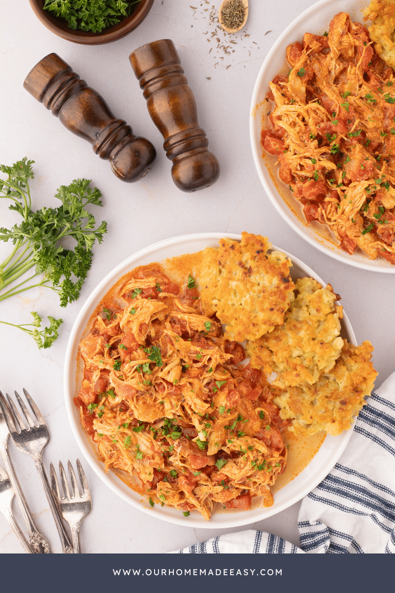 Easy Hungarian Chicken Paprikash Dinner Recipe – Our Home Made Easy