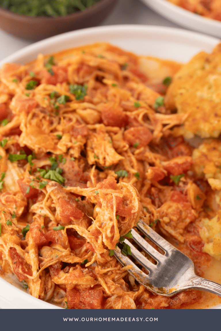 Easy Hungarian Chicken Paprikash Dinner Recipe – Our Home Made Easy