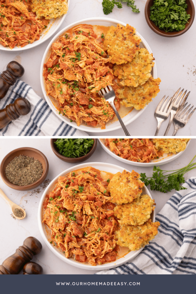 Easy Hungarian Chicken Paprikash Dinner Recipe – Our Home Made Easy